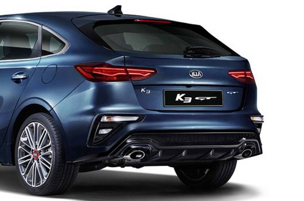 Kia K3 GT, deportividad y altas prestaciones para el público coreano