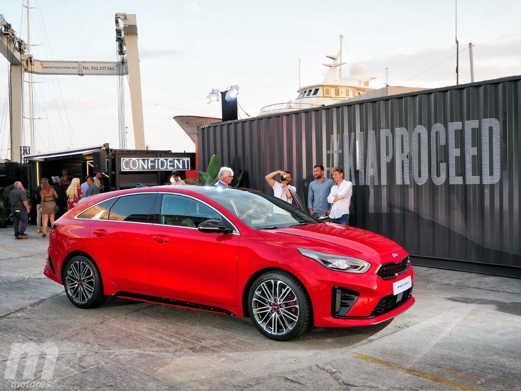 Presentación Kia ProCeed 2019, primer contacto con el shooting brake ...