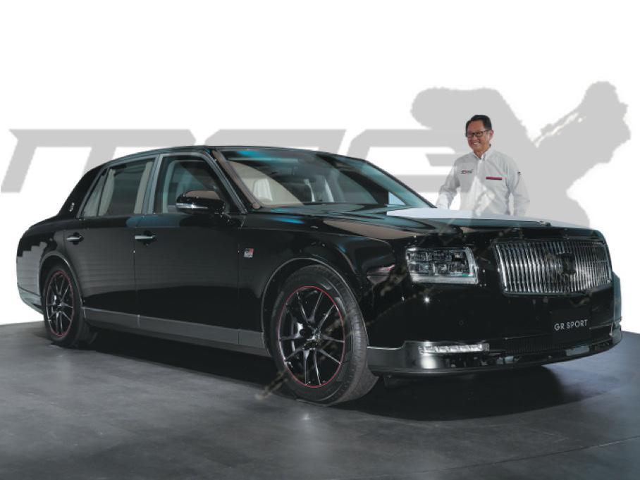 Toyota Century GRMN, la deportividad radical llega a la superberlina nipona