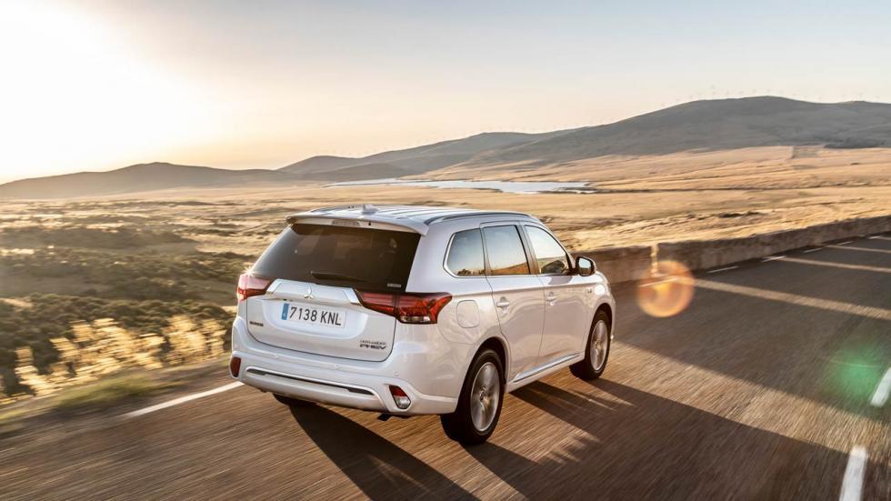 7 razones que hacen del Mitsubishi Outlander PHEV 2019 un SUV único