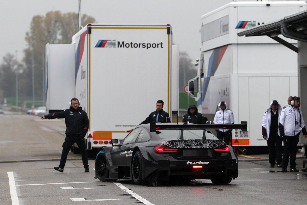 Estreno del BMW M4 DTM 'Class 1' con motor 2.0 turbo