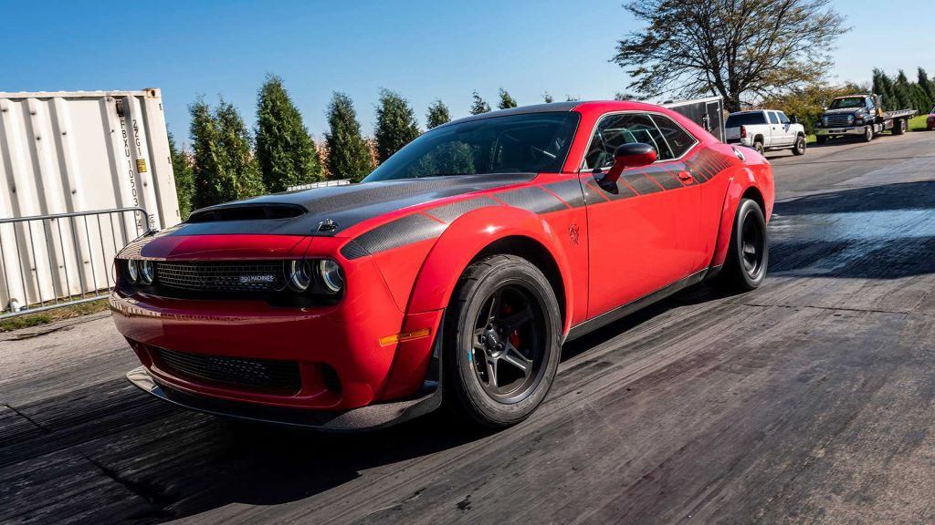 Speedkore presenta otro Dodge Demon de carbono y 1.200 CV