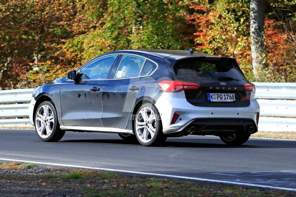 Asómate al nuevo interior modificado del Ford Focus ST 2019