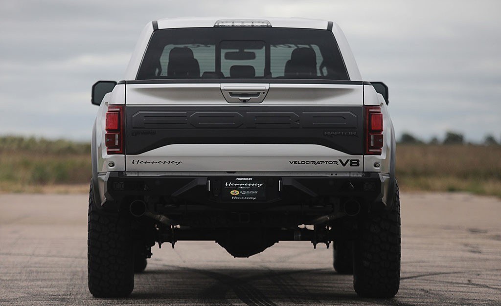 Hennessey VelociRaptor V8, creando una bestia a partir del nuevo Ford ...