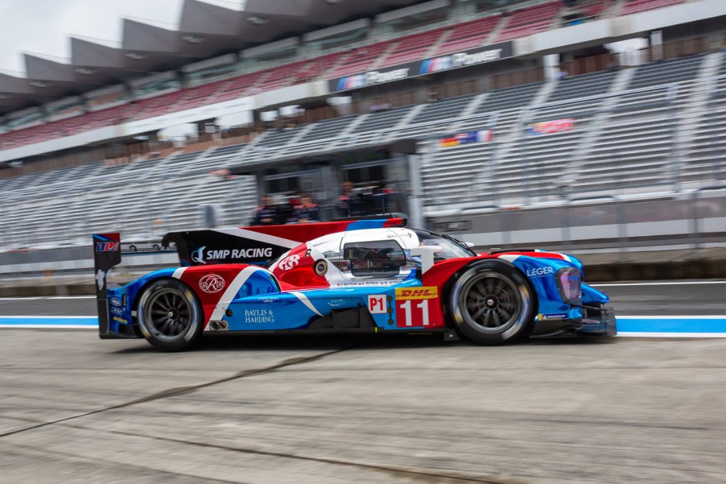 Button: "Estamos muy lejos de Toyota en Fuji, parejos con Rebellion"