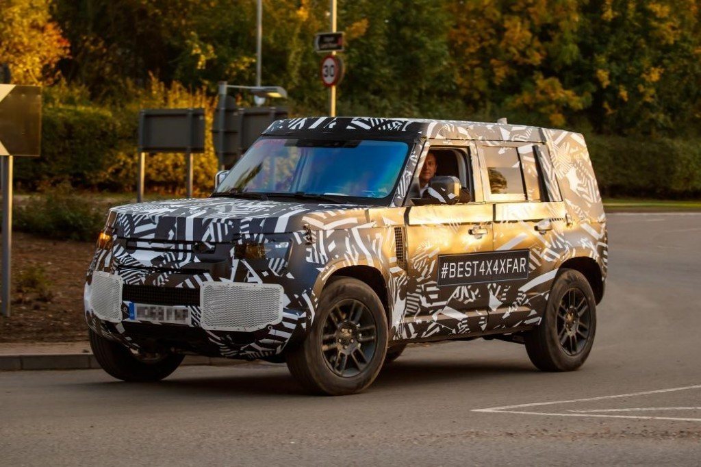 Land Rover presenta los primeros prototipos oficiales del nuevo ...