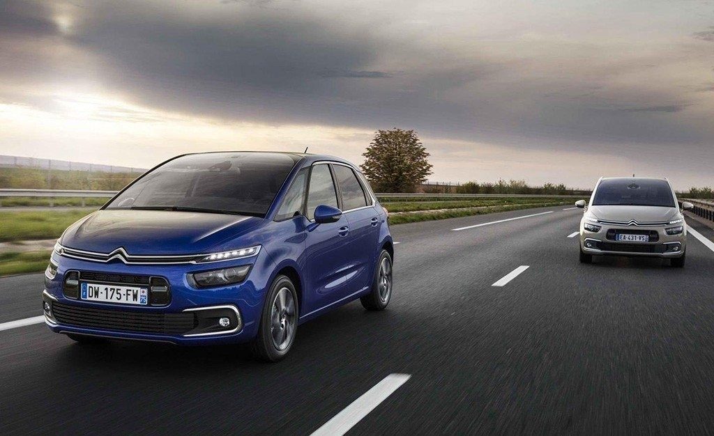 Los 10 monovolúmenes más vendidos en septiembre de 2018