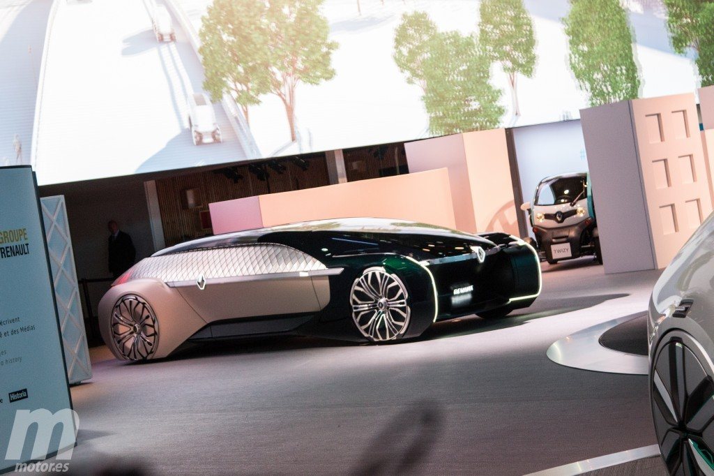Renault EZ-ULTIMO, el vehículo autónomo y eléctrico para el «turismo ...