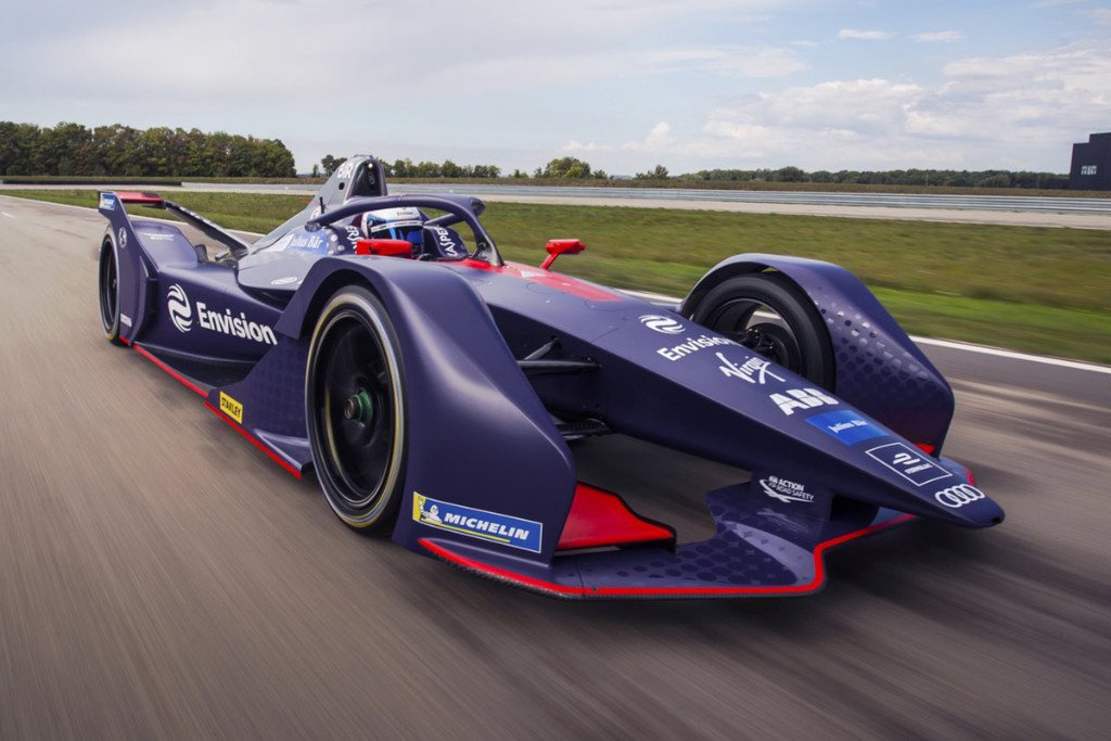 Virgin Racing presume de su nuevo proyecto en Fórmula E
