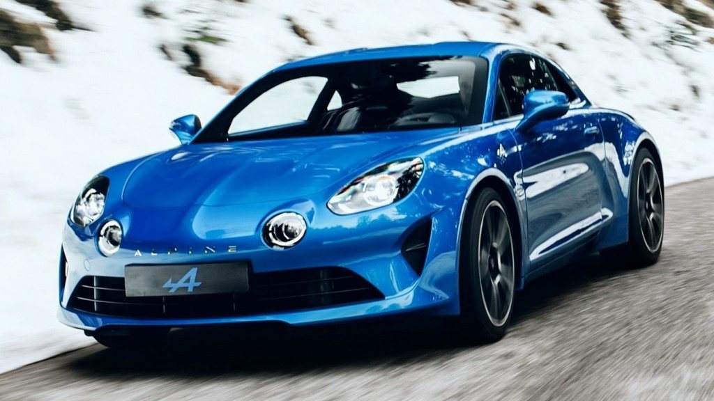 Alpine ampliará la gama en 2019 con la versión más deportiva AS110