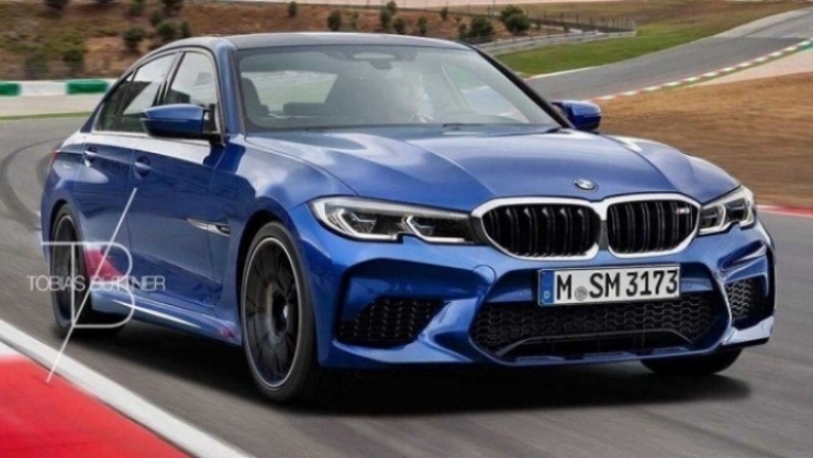 El BMW M3 podrá ser manual o automático y tendrá opción de tracción total
