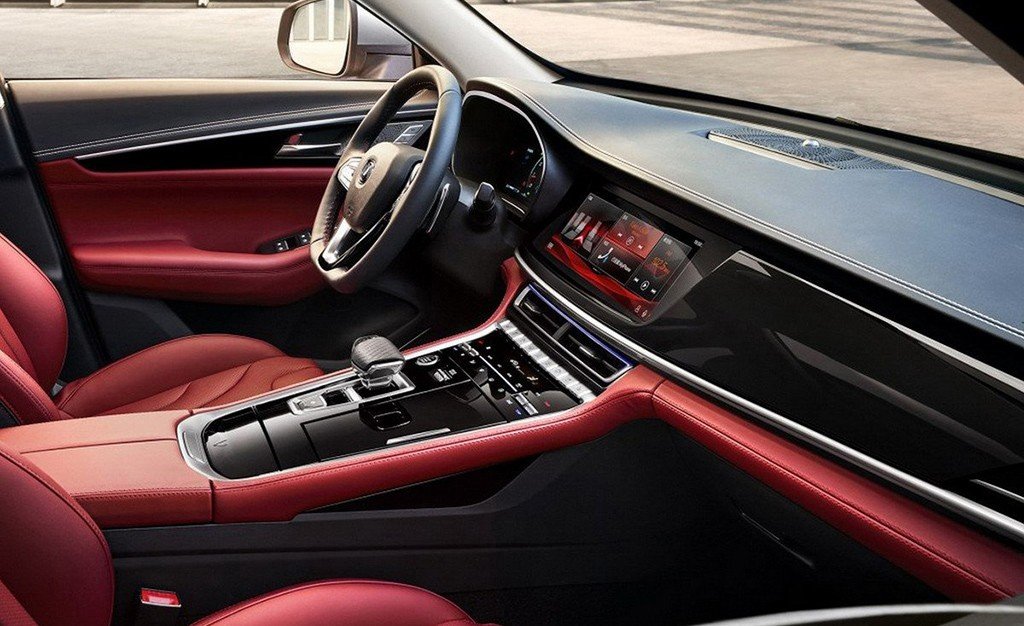 Changan CS85, emerge desde China una alternativa al BMW X4