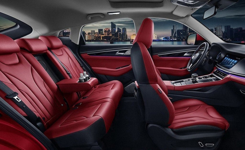 Changan CS85, emerge desde China una alternativa al BMW X4