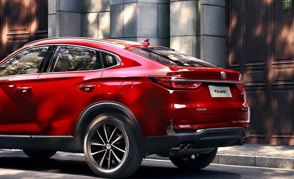 Changan CS85, emerge desde China una alternativa al BMW X4