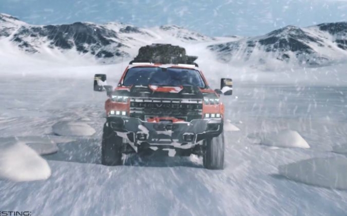 El misterioso Chevrolet Silverado ZH2 adelanta el nuevo Silverado HD
