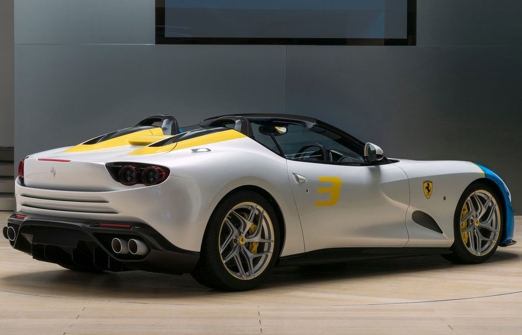 El nuevo Ferrari SP3JC realmente está basado en el F12 tdf de 780 CV