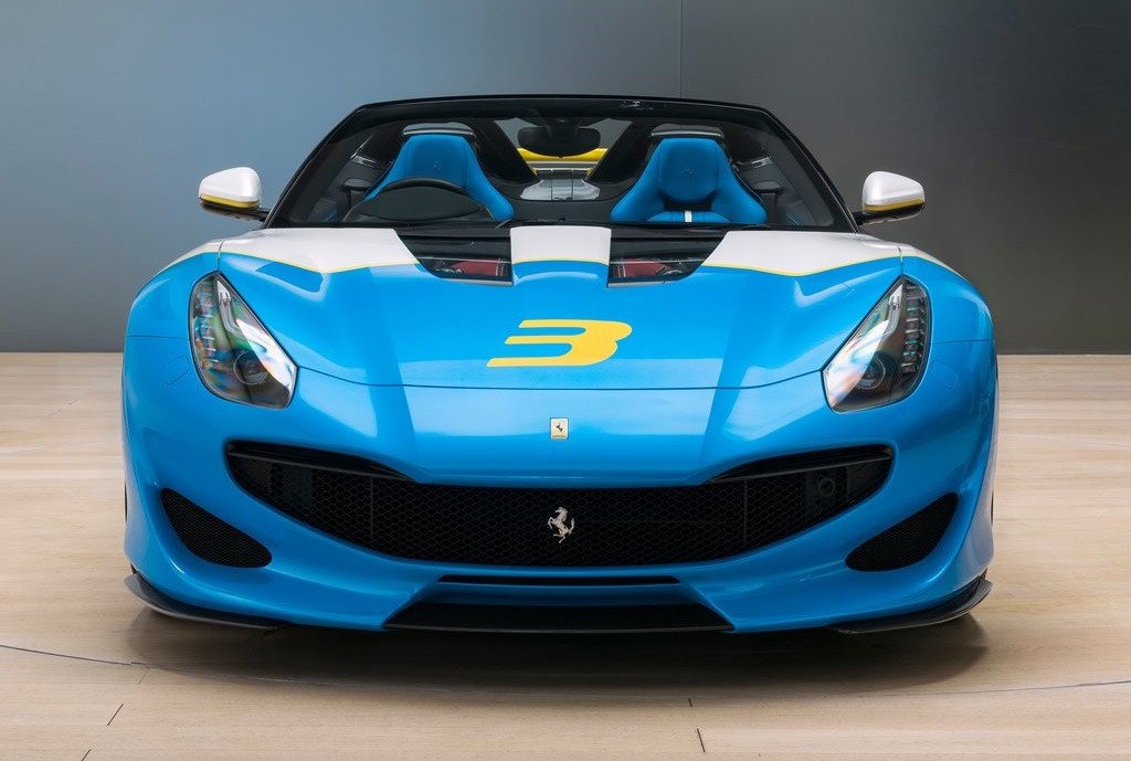 El nuevo Ferrari SP3JC realmente está basado en el F12 tdf de 780 CV