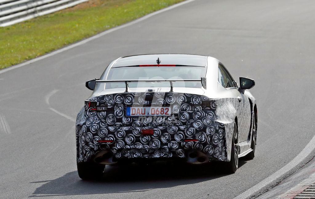 El nuevo y agresivo Lexus RC-F GT se muestra por primera vez