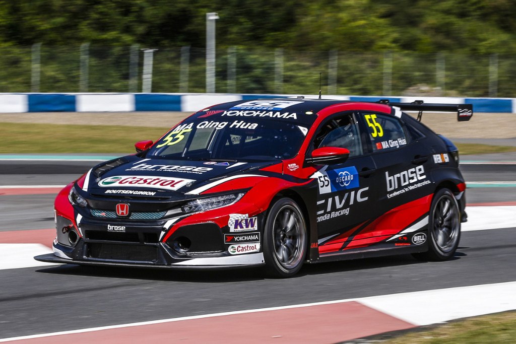 Ma Qing Hua regresa a la parrilla del WTCR en Macao