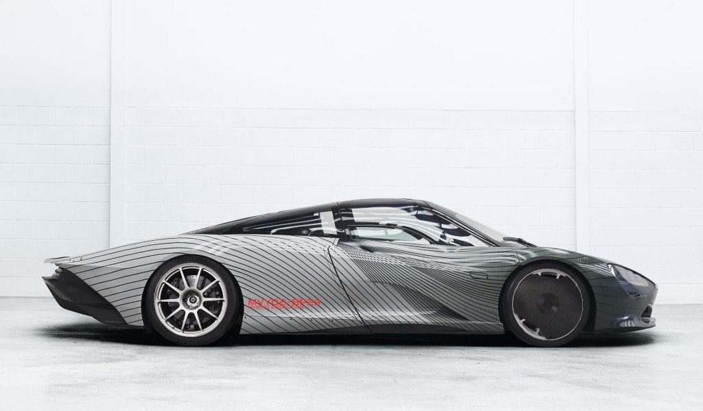 McLaren nos presenta a "Albert", el primer prototipo del Speedtail