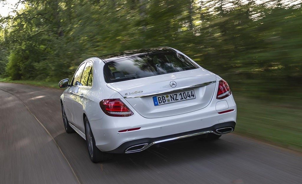 Mercedes E 300 de, ya está a la venta el nuevo híbrido enchufable diésel