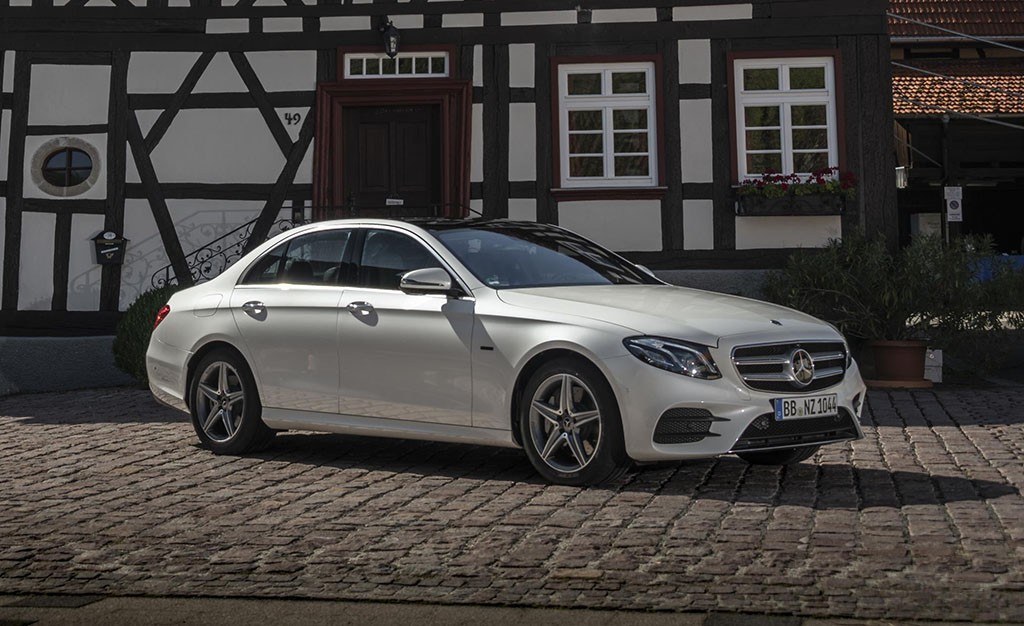 Mercedes E 300 de, ya está a la venta el nuevo híbrido enchufable diésel