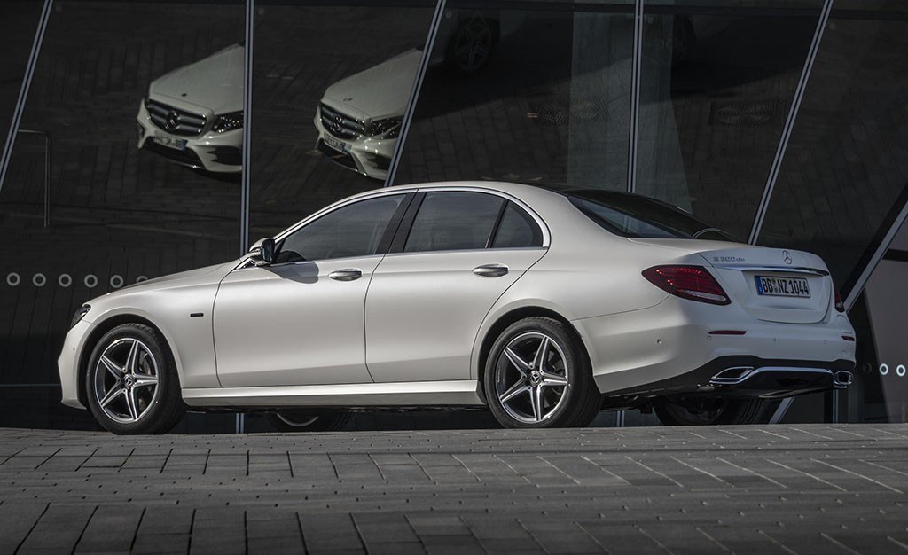 Mercedes E 300 de, ya está a la venta el nuevo híbrido enchufable diésel