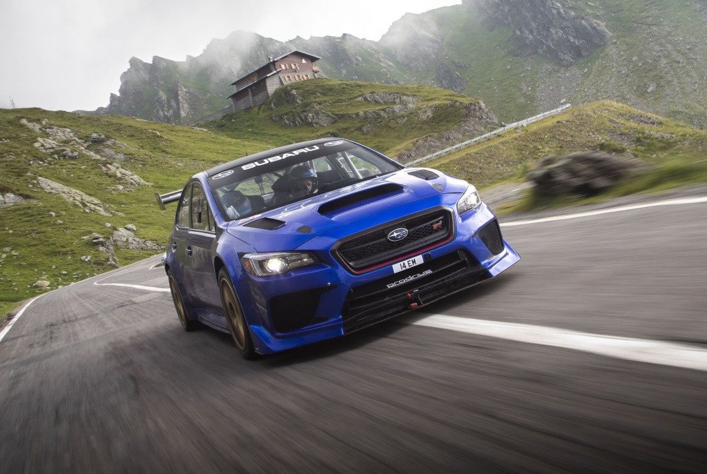 El Subaru WRX STI Type RA Time Attack se enfrenta a la Transfăgărășan ...