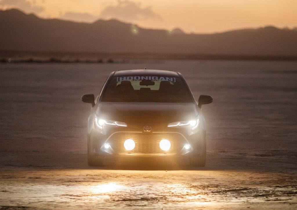 Los radicales Toyota Corolla modificados del SEMA 2018