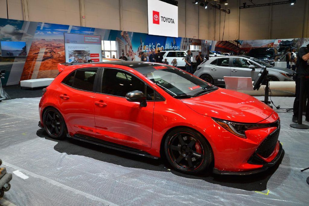 Los radicales Toyota Corolla modificados del SEMA 2018