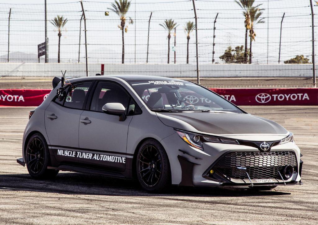 Los radicales Toyota Corolla modificados del SEMA 2018
