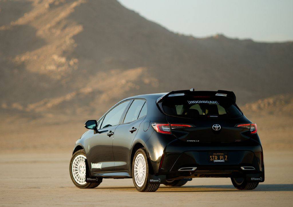 Los radicales Toyota Corolla modificados del SEMA 2018