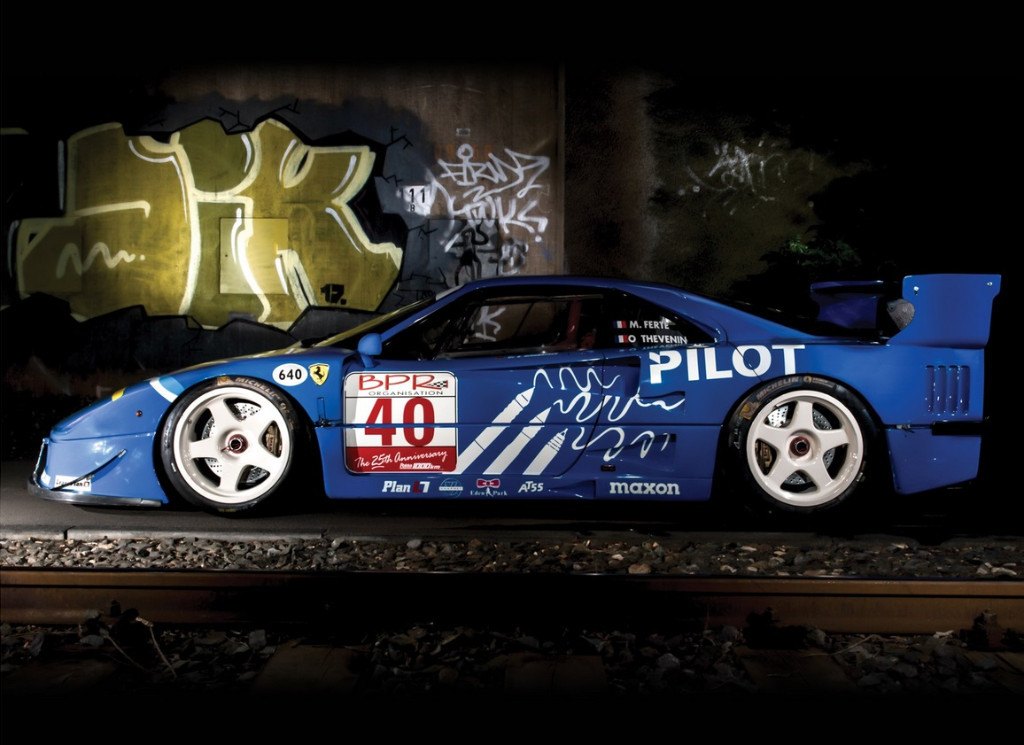 El célebre Ferrari F40 LM ‘Pilot’ promete batir todos los récords del ...