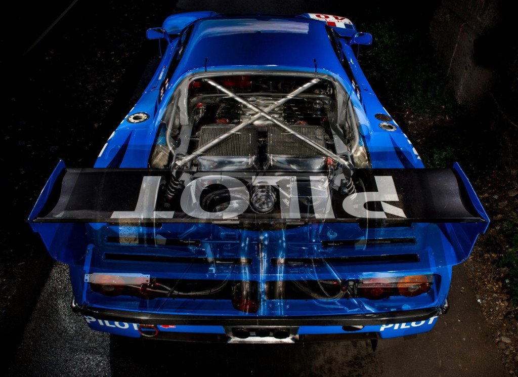 El célebre Ferrari F40 LM ‘Pilot’ promete batir todos los récords del ...