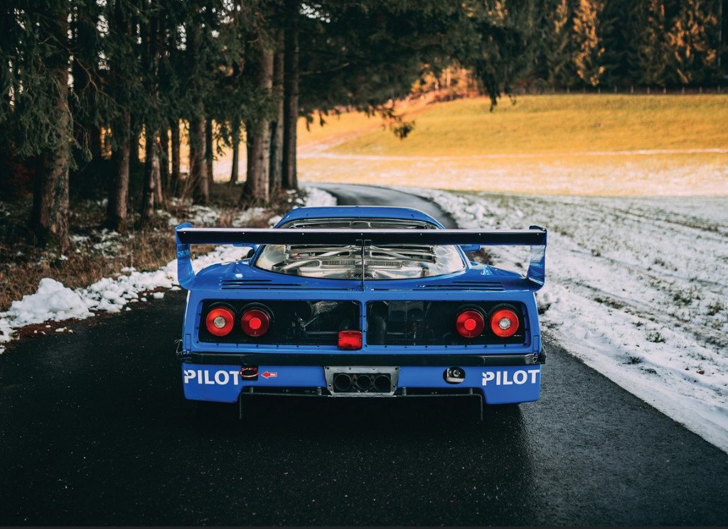 El célebre Ferrari F40 LM ‘Pilot’ promete batir todos los récords del ...
