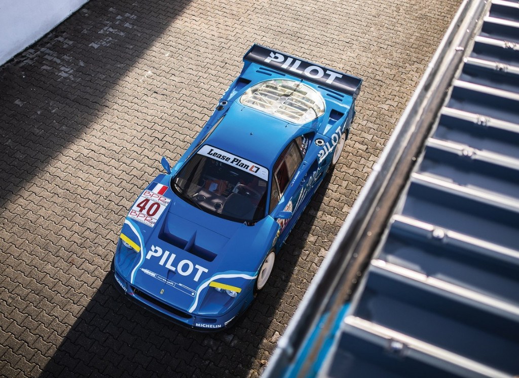 El célebre Ferrari F40 LM ‘Pilot’ promete batir todos los récords del ...