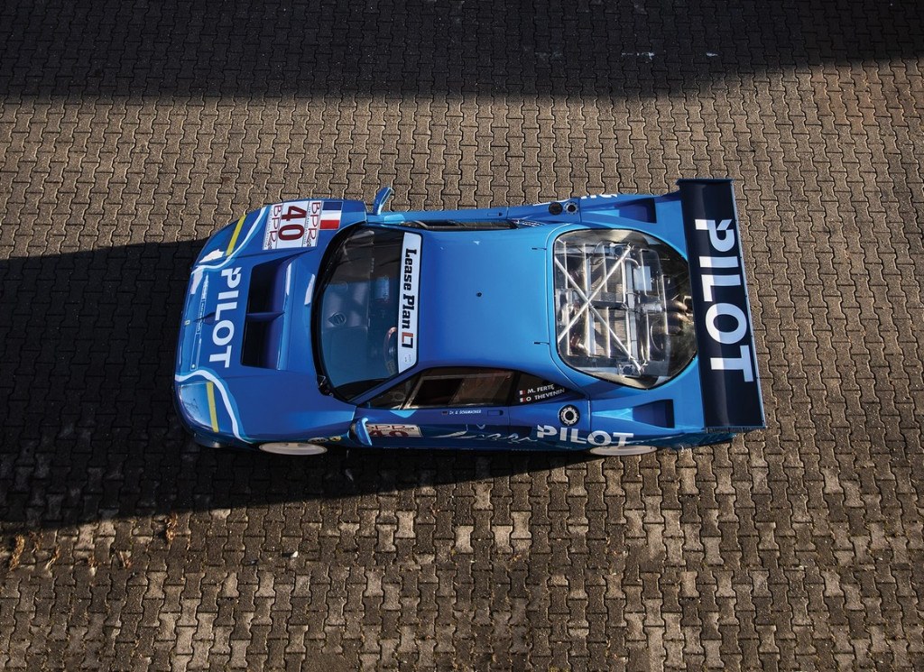 El célebre Ferrari F40 LM ‘Pilot’ promete batir todos los récords del ...