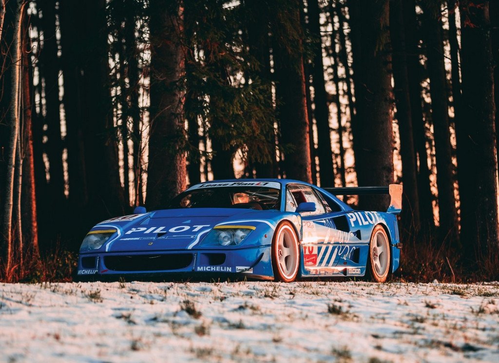El célebre Ferrari F40 LM ‘Pilot’ promete batir todos los récords del ...