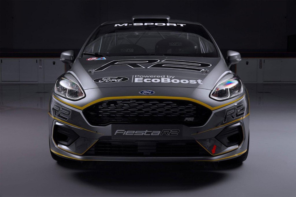 M-Sport presenta en Cracovia su nuevo Ford Fiesta R2T