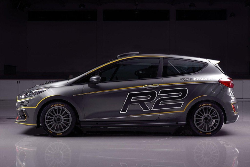 M-Sport presenta en Cracovia su nuevo Ford Fiesta R2T