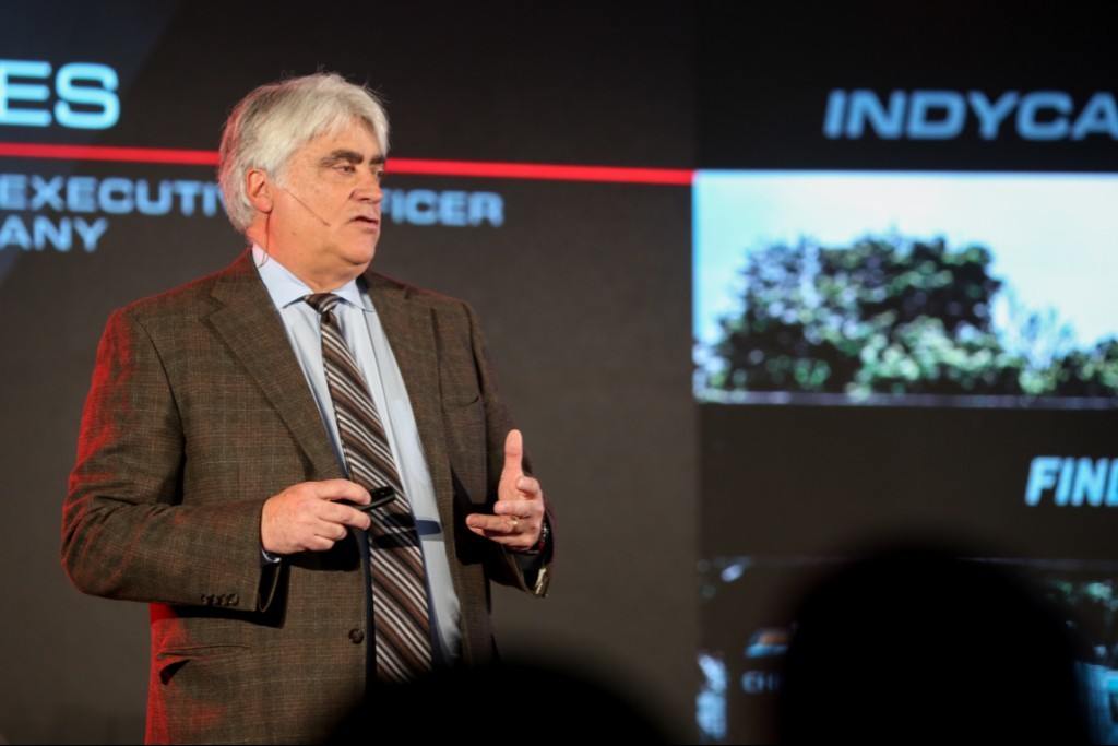 Mark Miles, CEO de IndyCar: "Alonso hace que seamos actualidad en todo ...