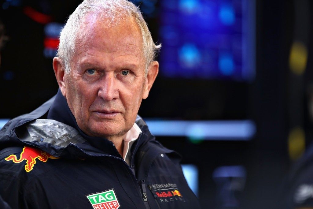 Marko no teme que se repita la historia con Honda: "Doblábamos a ...