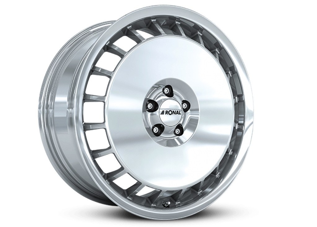 Ronal presenta la nueva llanta R50 Aero de diseño retro