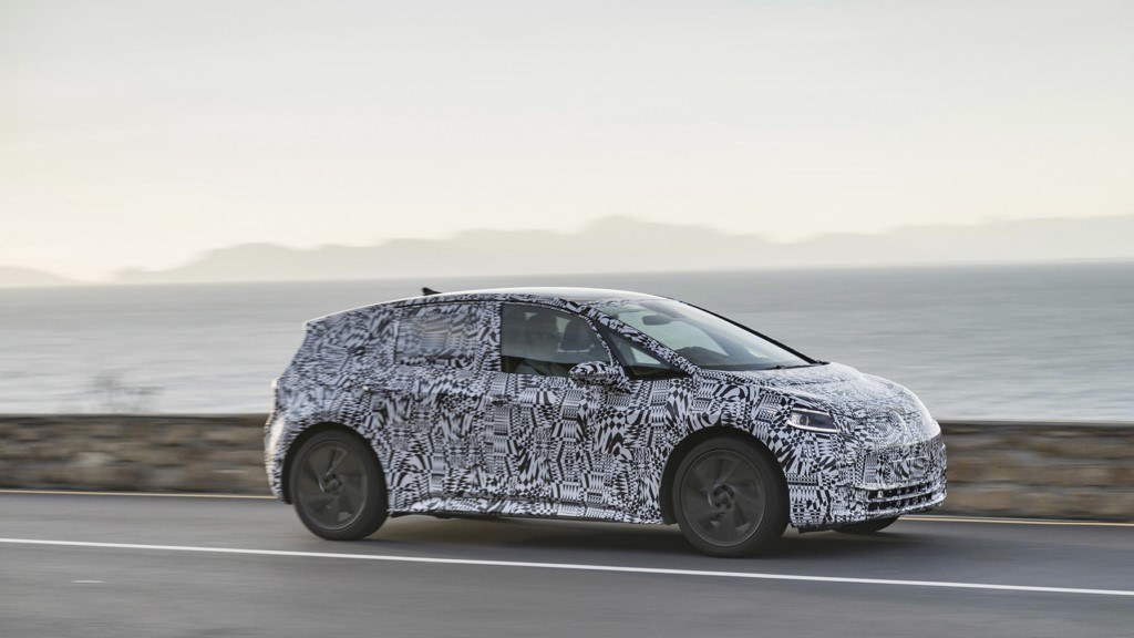 El Volkswagen ID. Neo ofrecerá una potencia de carga de 125 kW, la más ...