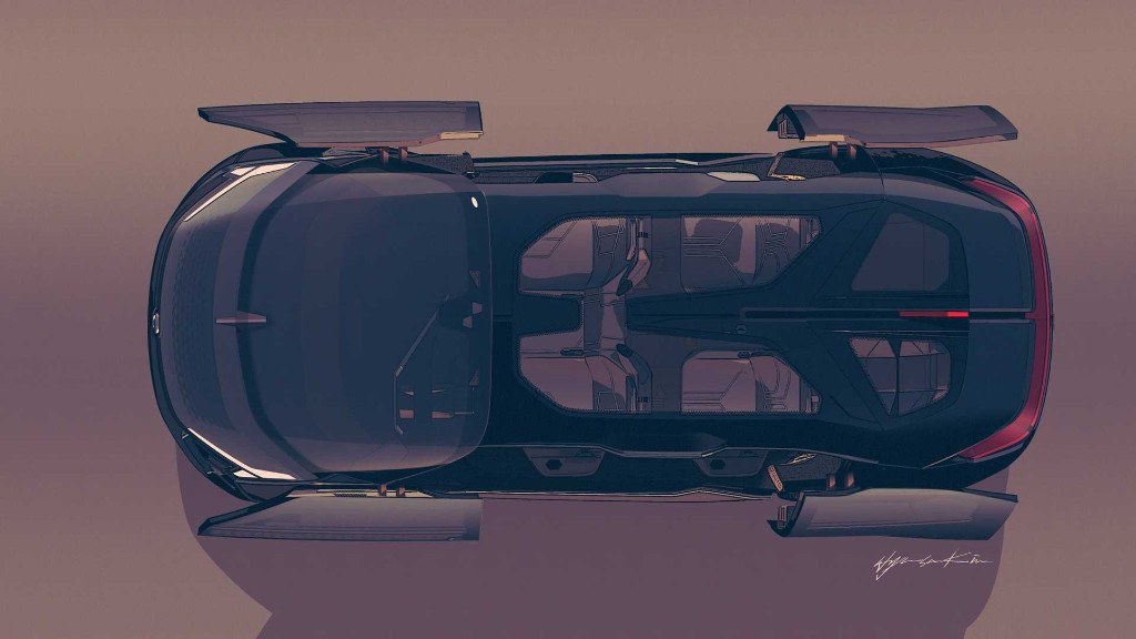 GAC presenta el atractivo Entranze EV concept en Detroit 2019