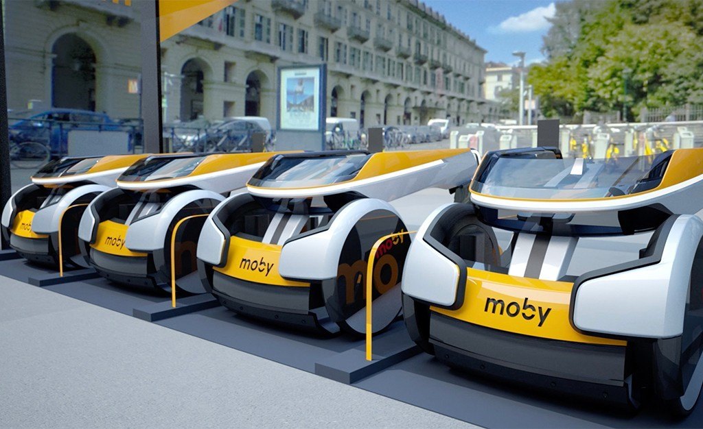 Moby, el proyecto de movilidad urbana de Italdesign para usuarios de ...