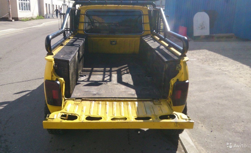 Lada Niva 6x6 Pick-up, la transformación definitiva del todoterreno ruso