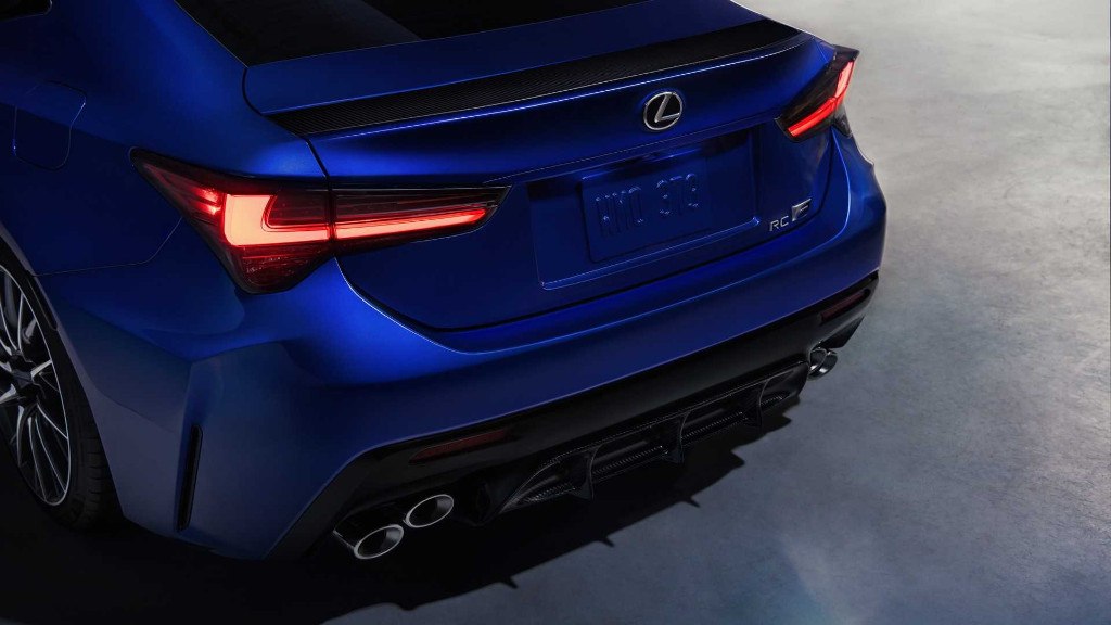 El renovado Lexus RC F 2020 debuta en Detroit con más potencia