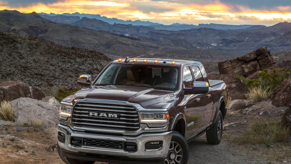 Los nuevos RAM Heavy Duty 2019 son los reyes de la potencia bruta
