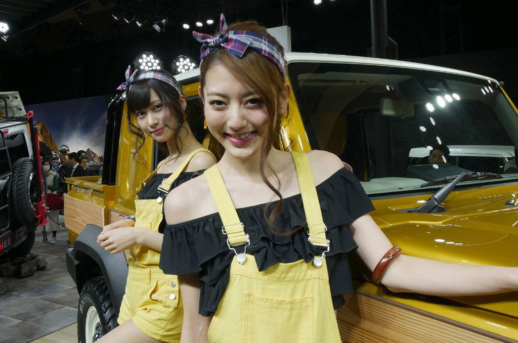 El nuevo Suzuki Jimny Pick up Style concept desde el Tokyo Auto Salon 2019